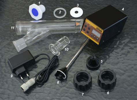 1 Setting Up The Powder Doser And Hi Doser Lambda