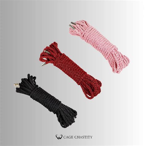 Bondage Rope Soft And Easy To Use Rope For Light Restraint
