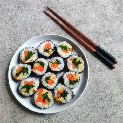 Resep Gimbab Sederhana Rumahan Di Yummy App