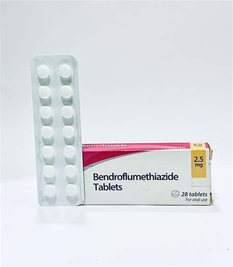 Accord Bendroflumethiazide 2 5mg Medecify