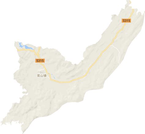 鸾山镇高清电子地图