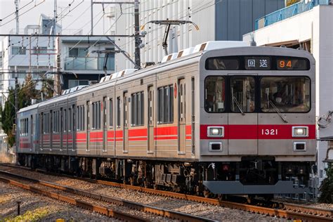 2nd Train 【東急】1000系1021f長津田出場回送の写真 Topicphotoid26491