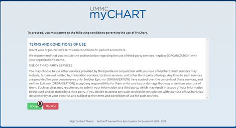 Ummc 2 You Sign Up For Mychart Account Patient University Of