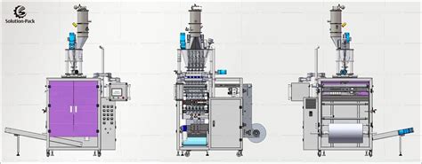 Premium Reliable Ml F4 Powder Sachet Packaging Machine