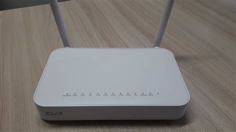 Модем Абонентский терминал Gpon Epon с двухдиапазонным Wi Fi роутером