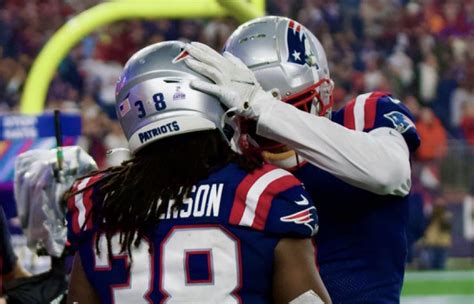 New England Patriots Vs Chicago Bears Live Game Updates Sports
