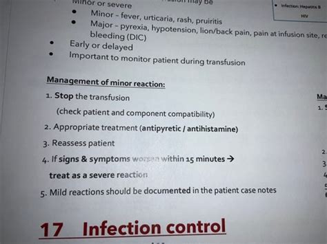 Blood Transfusion Flashcards Quizlet