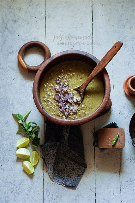 Kola Kenda Srilankan Herbal Red Rice Porridge Just Homemade