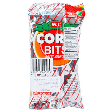 Wl Corn Bits Snack Special Chili Cheese 70 G Online At Best Price
