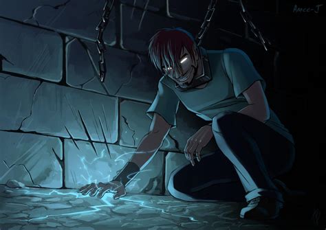 Herobrine From Light In The Dark By Amee J On Deviantart