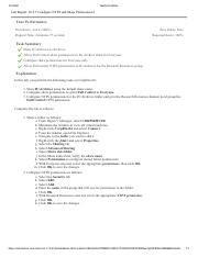 Configure Ntfs Permissions Pdf TestOut LabSim Lab Report Configure NTFS And