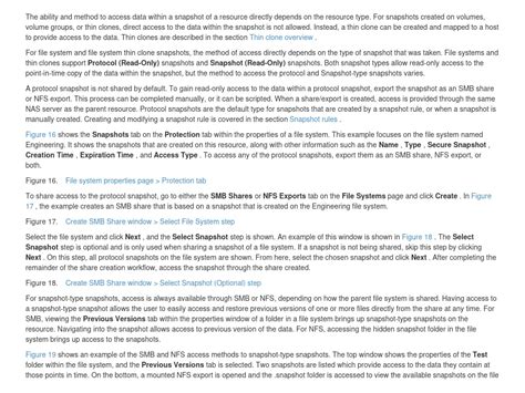 Snapshot Access Dell Powerstore Snapshots And Thin Clones Dell Technologies Info Hub