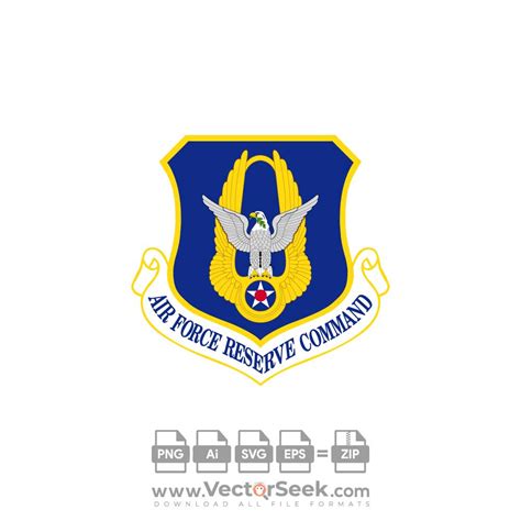Air Force Reserve Command Logo In Png Svg Vector Format Free Download