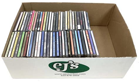 Lot Assorted Music Cds