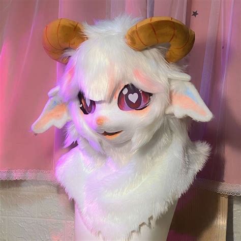 Kig Kemono Head Base Furrysuit Mask Base Fursona Head Base Etsy Uk