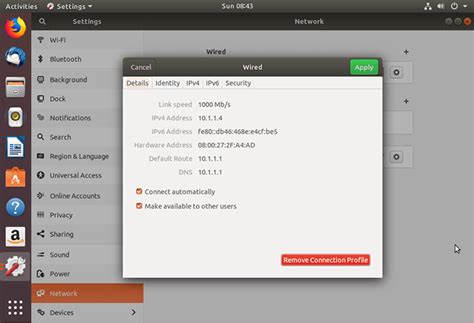 Como Exibir Meu Endereço Ip Interno No Ubuntu 1804 Bionic Beaver Linux Ilinuxgeek
