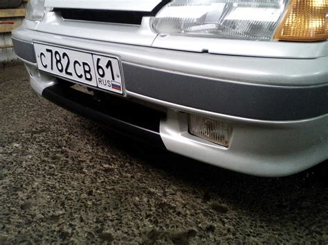 Изменяем внешний вид бампера — Lada 2115 1 5 л 2006 года тюнинг Drive2