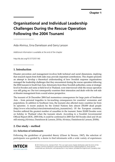 Pdf Organisational And Individual Leadership Challenges During The