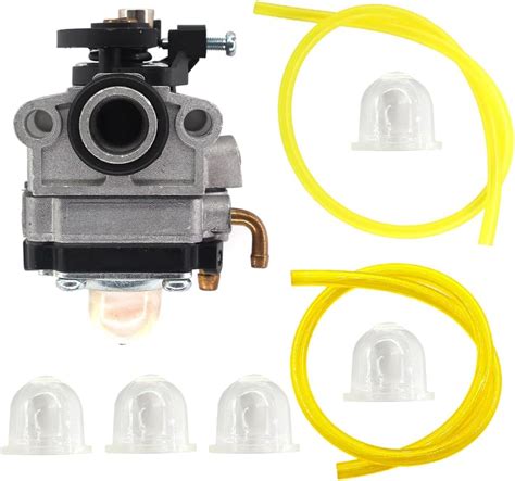 Amazon HURI Carburetor With Fuel Line Primer Bulb For Troy Bilt