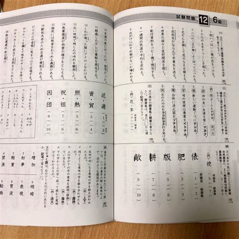 ちびすけ様専用！ 漢検 6級 平成29年度版 過去問題集の通販 By えくぼちゃんs Shop｜ラクマ