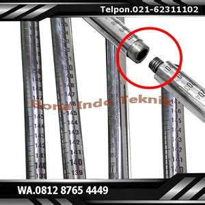 Deep Stick Sounding Meter Stainless Meter Meter Bona Indo Teknik