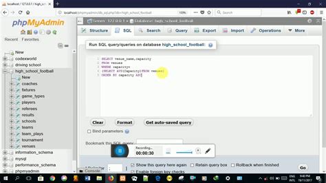 Sql Subquery In A Where Clause Youtube