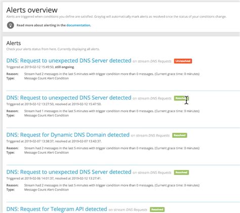 Graylog Resource Library