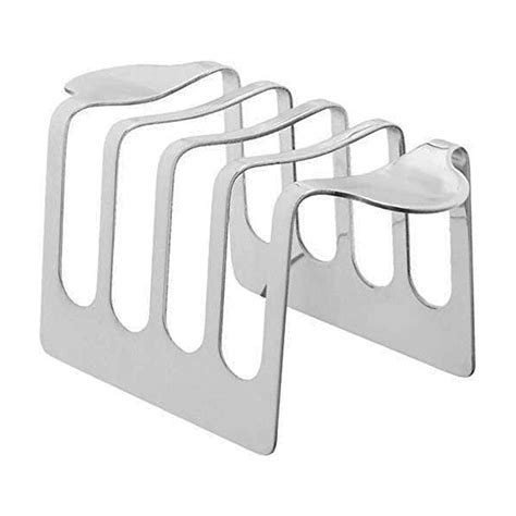 Bread Rack Mini Rack Bread Bread Loaf Stand Stainless Steel Table Serving Rack For Home Kitchen