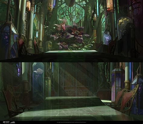 Arcane（双城之战） 场景