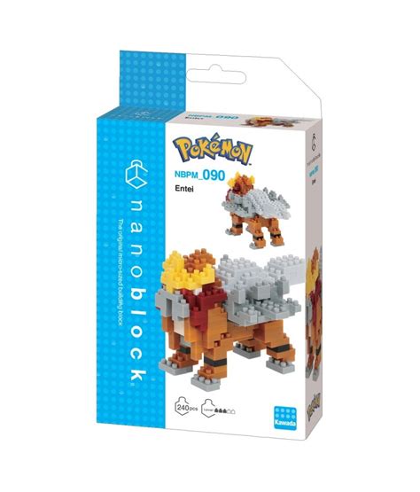 Nanoblock X Pokémon Entei