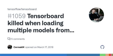 Tensorboard Killed When Loading Multiple Models From Subdirectories