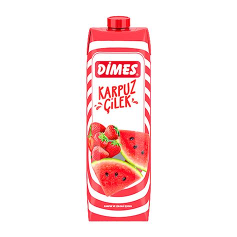 Dimes Karpuz Ve Çilekli İçecek