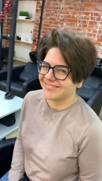 Запись по ссылке в шапке профиля 💫 пикси короткаястрижка