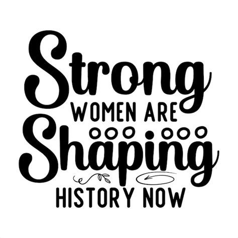 Premium Vector Strong Woman Svg Bundle Women Empowerment Svg Files
