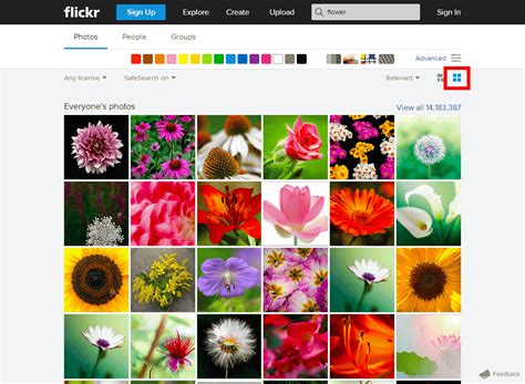 Flickrs Large Scale Update Improves The Search Function And It Is Much