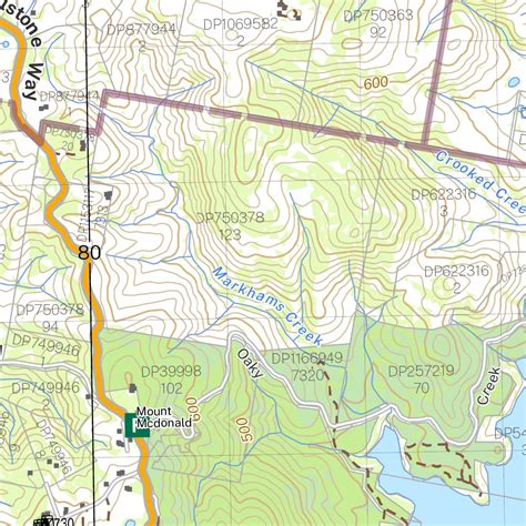 Cowra 8630 S Map By Nsw Government Spatial Services Avenza Maps