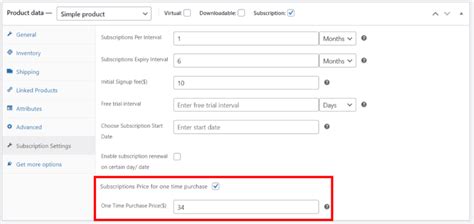 Subscriptions For Woocommerce Pro Wp Swings