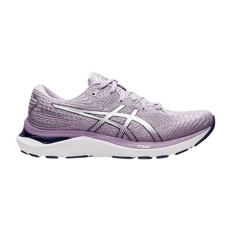Buy Women Asics Gel Cumulus 24 Dusk Violet Pure Silver 1012b206 501