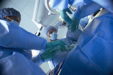 Surgical Removal Of The Thyroid Gland Also Known As A Thyroidectomy