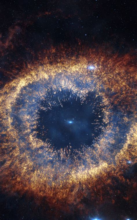 Download Helix Nebula Space Phone Wallpaper