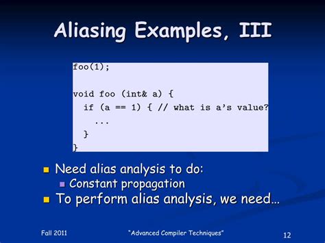 ppt interprocedural analysis powerpoint presentation free download