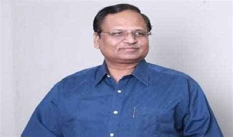 Money Laundering Case Sc Extends Interim Bail Of Satyendar Jain By