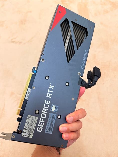 Colorful Battle Ax Rtx 3070 Ti Computers And Tech Parts And Accessories