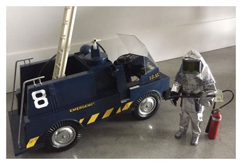 Gi Joe Gi Joe Crash Crew Fire Truck V1