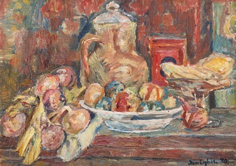 Jan Cybis Martwa Natura 1940 R