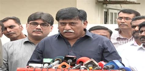 Afaq Ahmed Arrested For ‘inciting People To Torch Heavy Vehicles
