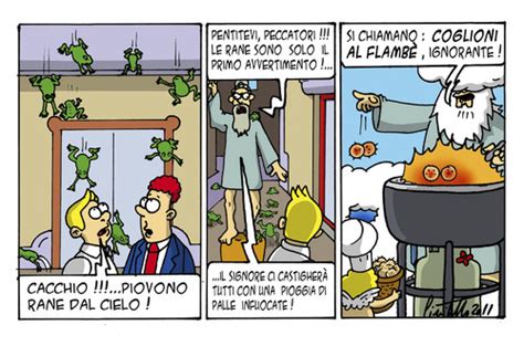 Castighi Divini By Ignant Religion Cartoon TOONPOOL