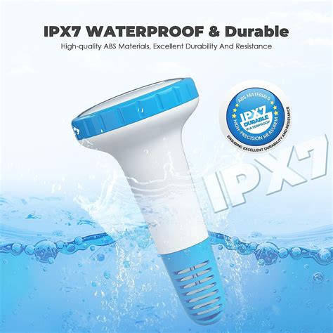 Heyaxa Wireless Pool Thermometer
