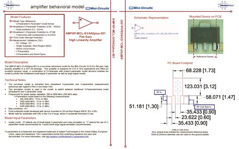 simulating modelithics x parameter amplifier models in a keysight