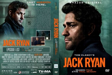Covercity Dvd Covers And Labels Tom Clancys Jack Ryan Season 4